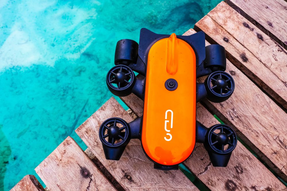 Titan Underwater Drone Raises over $100k on Kickstarter – TechAcute