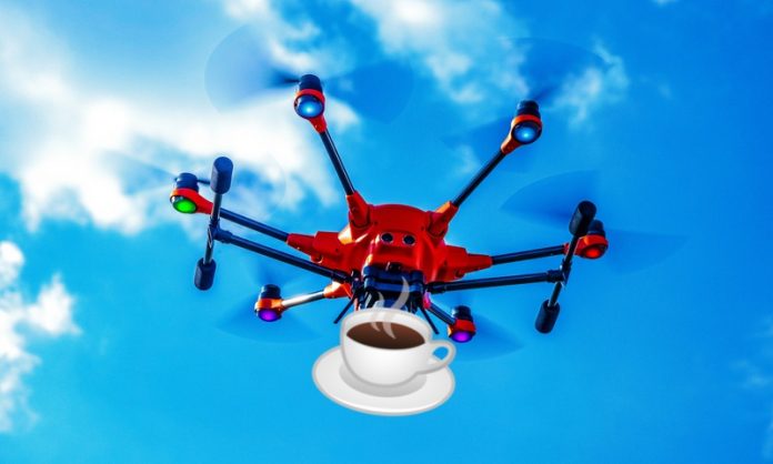 IBM Files a Patent for Coffee Delivery Drone Which Knows You Want Your ...