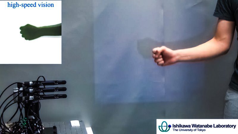 Janken Robot Always Wins at Rock-Paper-Scissors [Video] – TechAcute