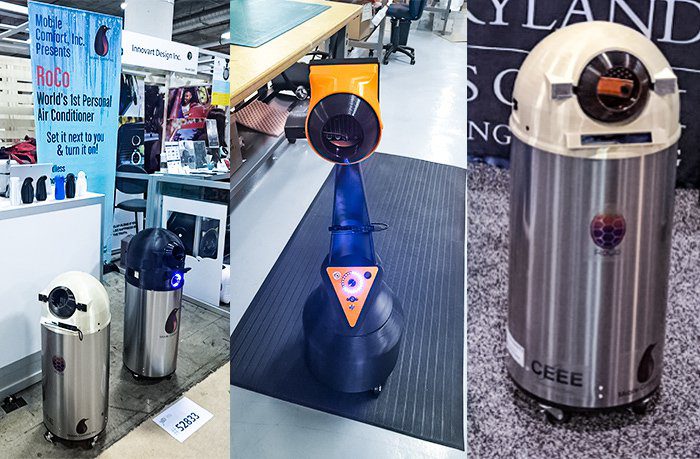 Meet RoCo: Your Personal Cooling Robot AC - TechAcute