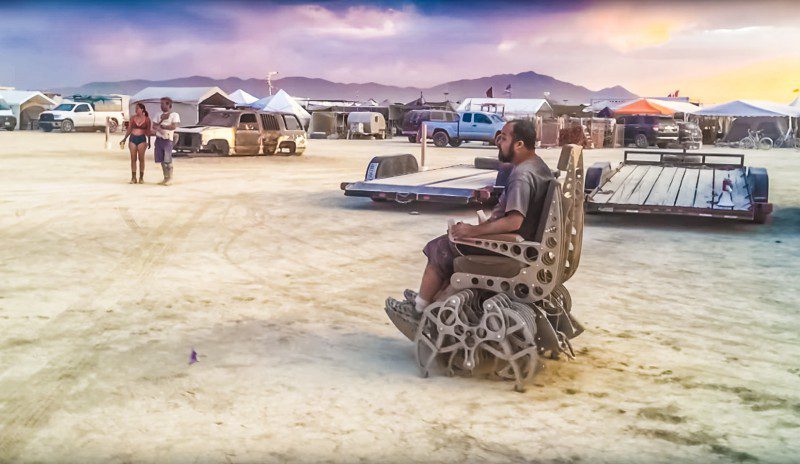 La silla de ruedas que camina [video] - TechAcute