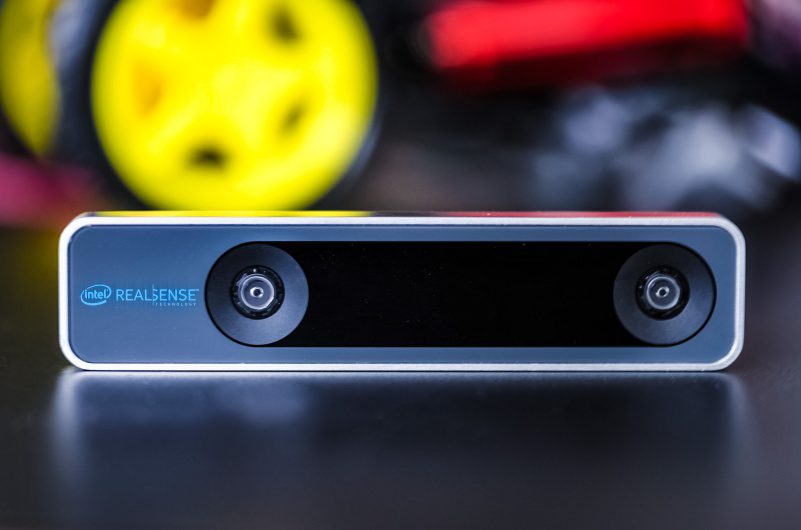Intel T265 Camera Gives Autonomous Devices Better Understanding of ...