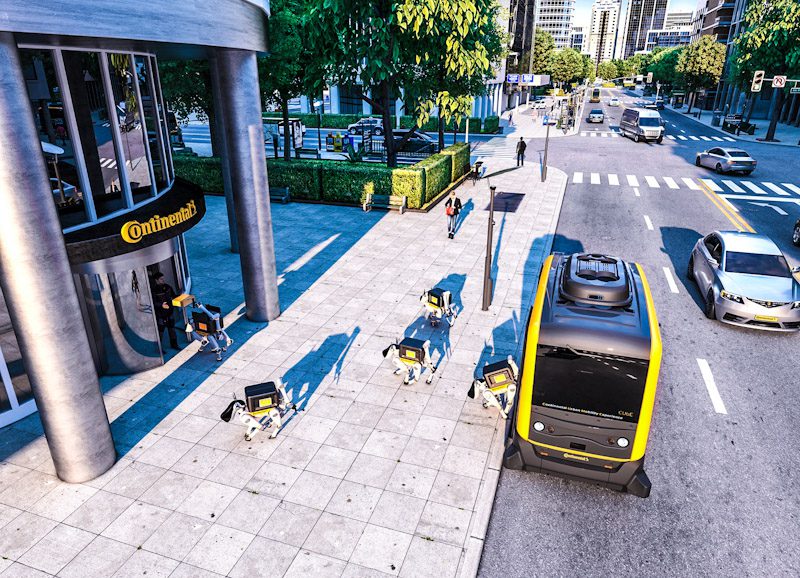 Robot Dogs: The Future of Automated Delivery? – TechAcute