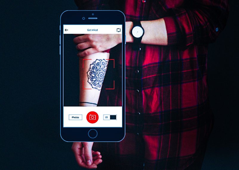 Use the Inkhunter App to Check Tattoo Designs with AR – TechAcute