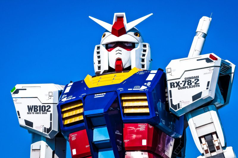 Mecha: About Giant Robots in Pop Culture [Video] – TechAcute
