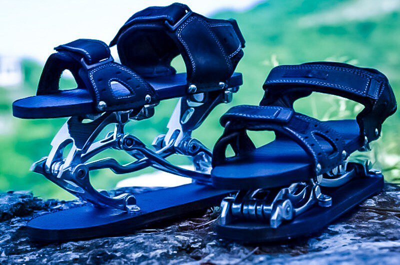 Kinetic Step: Exoskeleton Shoes for Augmented Walking – TechAcute