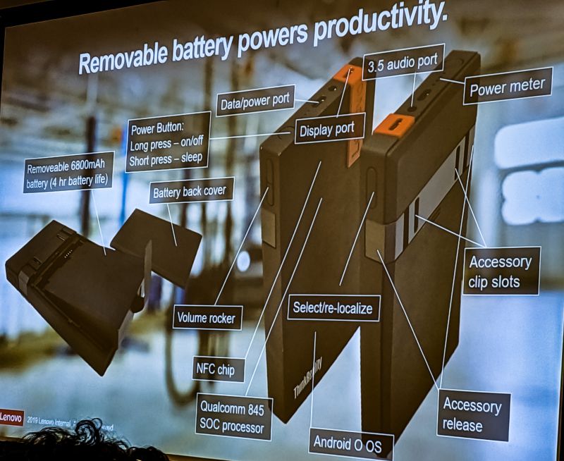 Lenovo ThinkReality A6 AR Headsets Come with Platform Solution - TechAcute