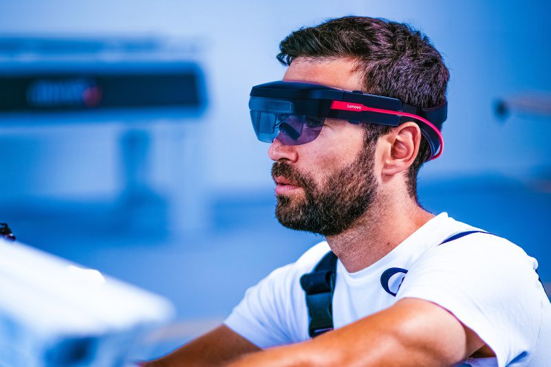 Lenovo ThinkReality A6 AR Headsets Come with Platform Solution – TechAcute