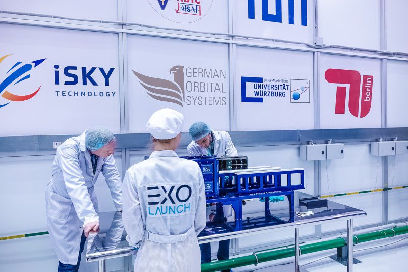 EXOLAUNCH Supports German Aerospace Center with Largest German SmallSat ...