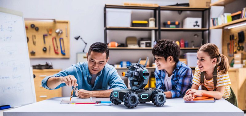 RoboMaster S1 Teaches Kids About Robots and Coding – TechAcute