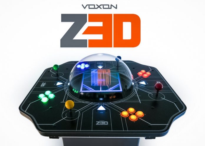 Voxon Z3D: Your Own Holographic Gaming Arcade - TechAcute