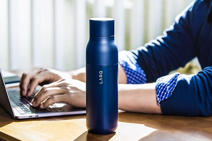 LARQ: The Self-Cleaning, Water-Purifying Bottle - TechAcute