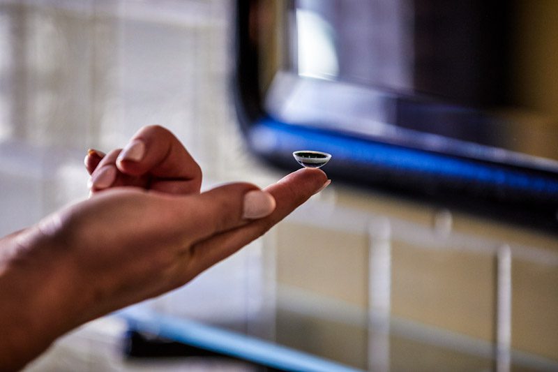 Mojo Vision Reveals AR Contact Lenses – TechAcute