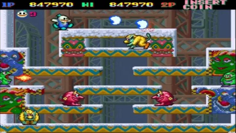 Arcade Classic 'Snow Bros' Now on iOS and Android - TechAcute
