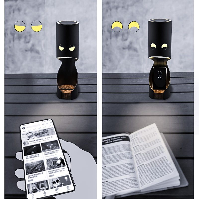 Emotive MOMO Lamp Reminds You To Put You Phone Down – TechAcute