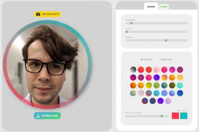 How to Get a Circular Profile Picture with Border in 9 Easy Steps ...