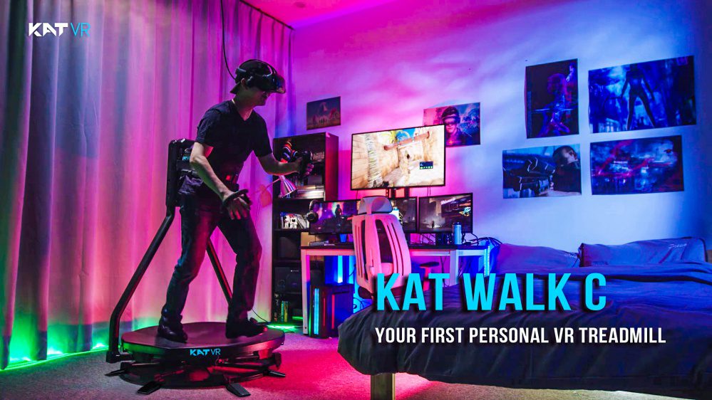 ก้าวเข้าสู่เกมต่อไปของคุณกับ KAT Walk C – TechAcute