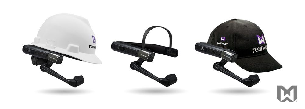 RealWear Headset Helps Firstline Workers Collaborate Better – TechAcute