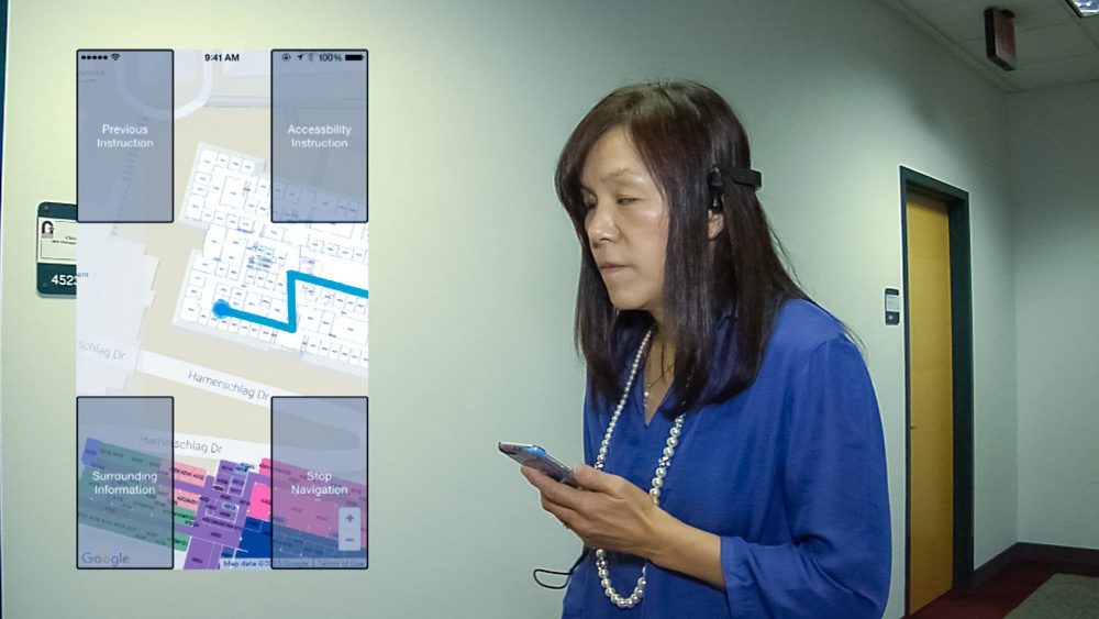 NavCog: Navegação móvel interna para deficientes visuais - TechAcute