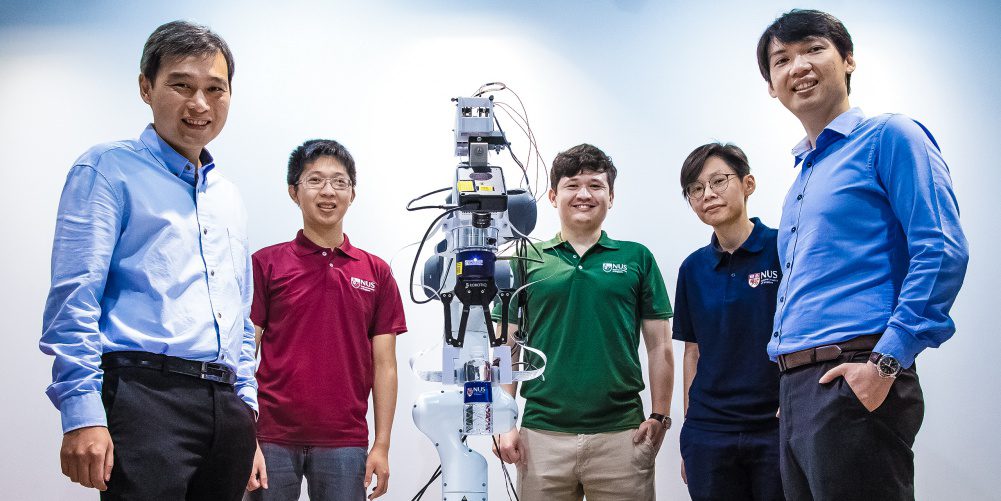 Singapore Researchers Work with Intel to Build Robots That 'Feel ...