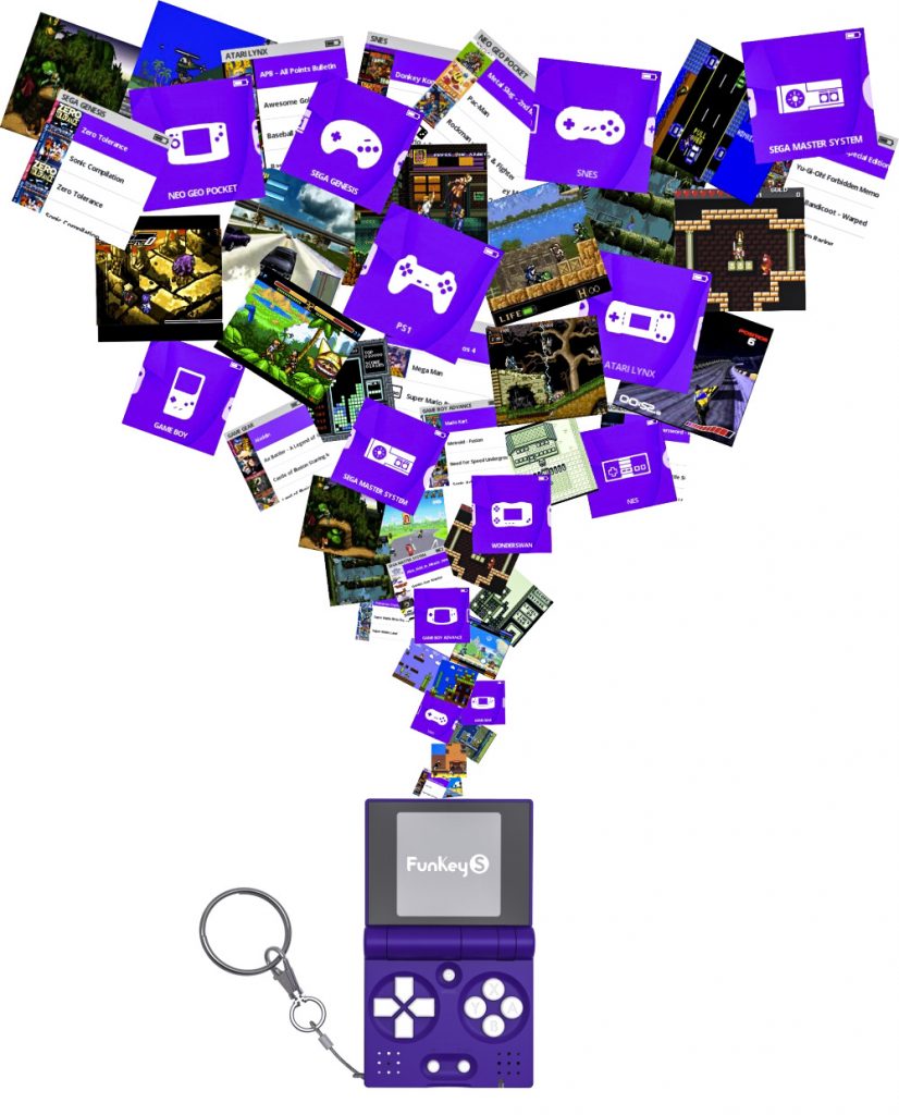 FunKey S: Play Retro Games with the World's Smallest Gaming Handheld ...