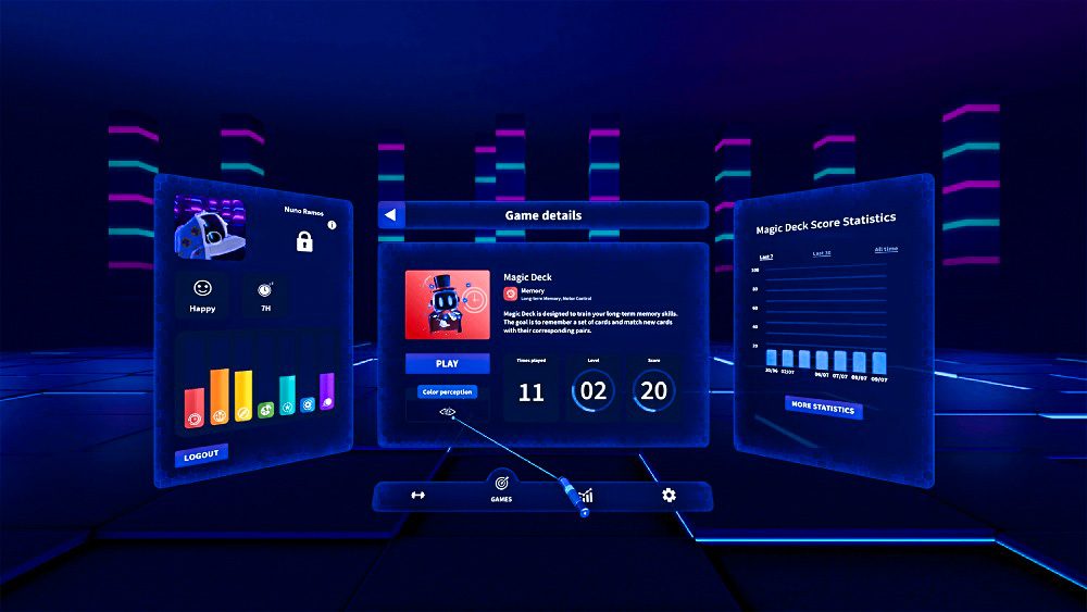 Virtuleap Introduces Enhance to Train Your Cognition With Games Through VR – TechAcute