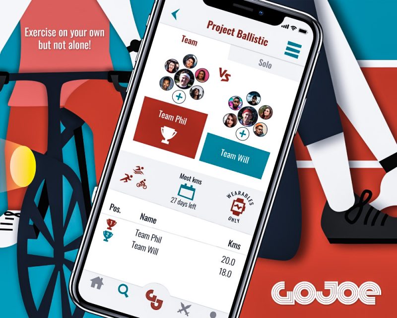 GoJoe: Turn Boring Workouts Into A Friendly Competition – TechAcute