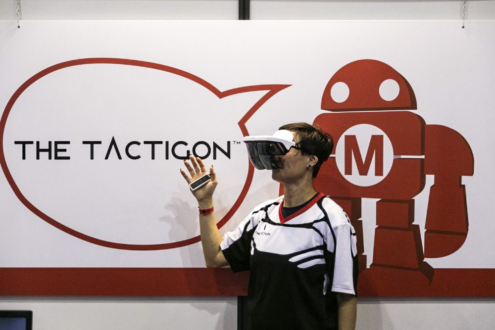 Tactigon SKIN: The Wearable Gesture Mouse with AI – TechAcute