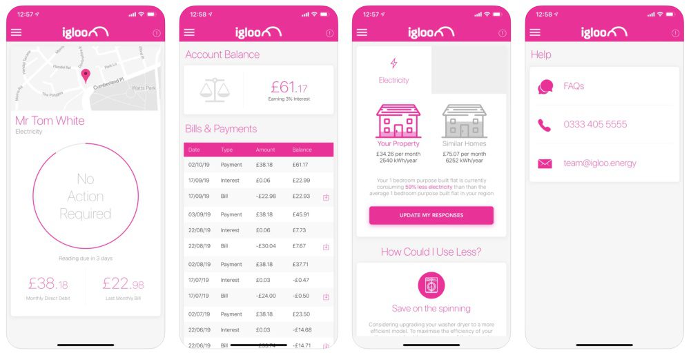 Igloo Energy: 스마트 홈 및 스마트 절약을 위한 앱 기반 전원 – TechAcute