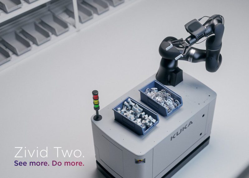 Zivid Two: Vivid 3D Camera for Pick-and-Place Operations - TechAcute