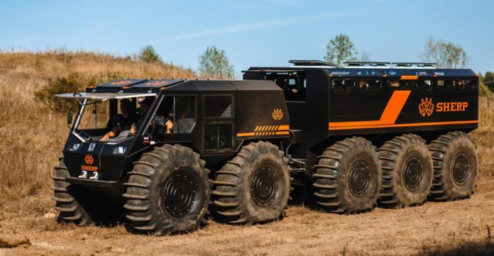 SHERP: Amphibian Trucks Built for Any Terrain Vehicles TechAcute