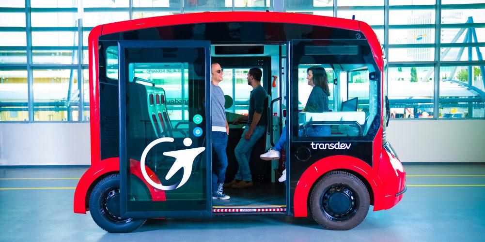 i-Cristal: Autonomous, Electric Shuttle for Urban Transit – TechAcute