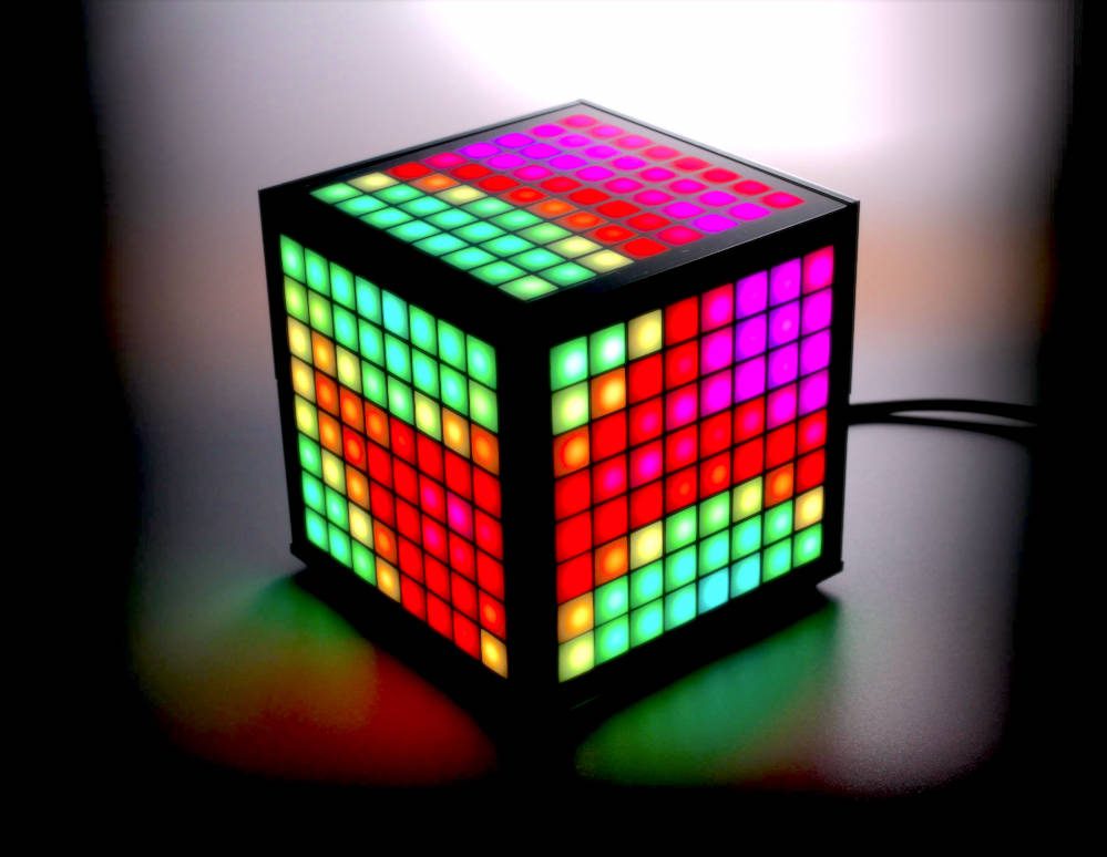 LumiCube: Kubus LED Interaktif untuk Raspberry Pi – TechAcute