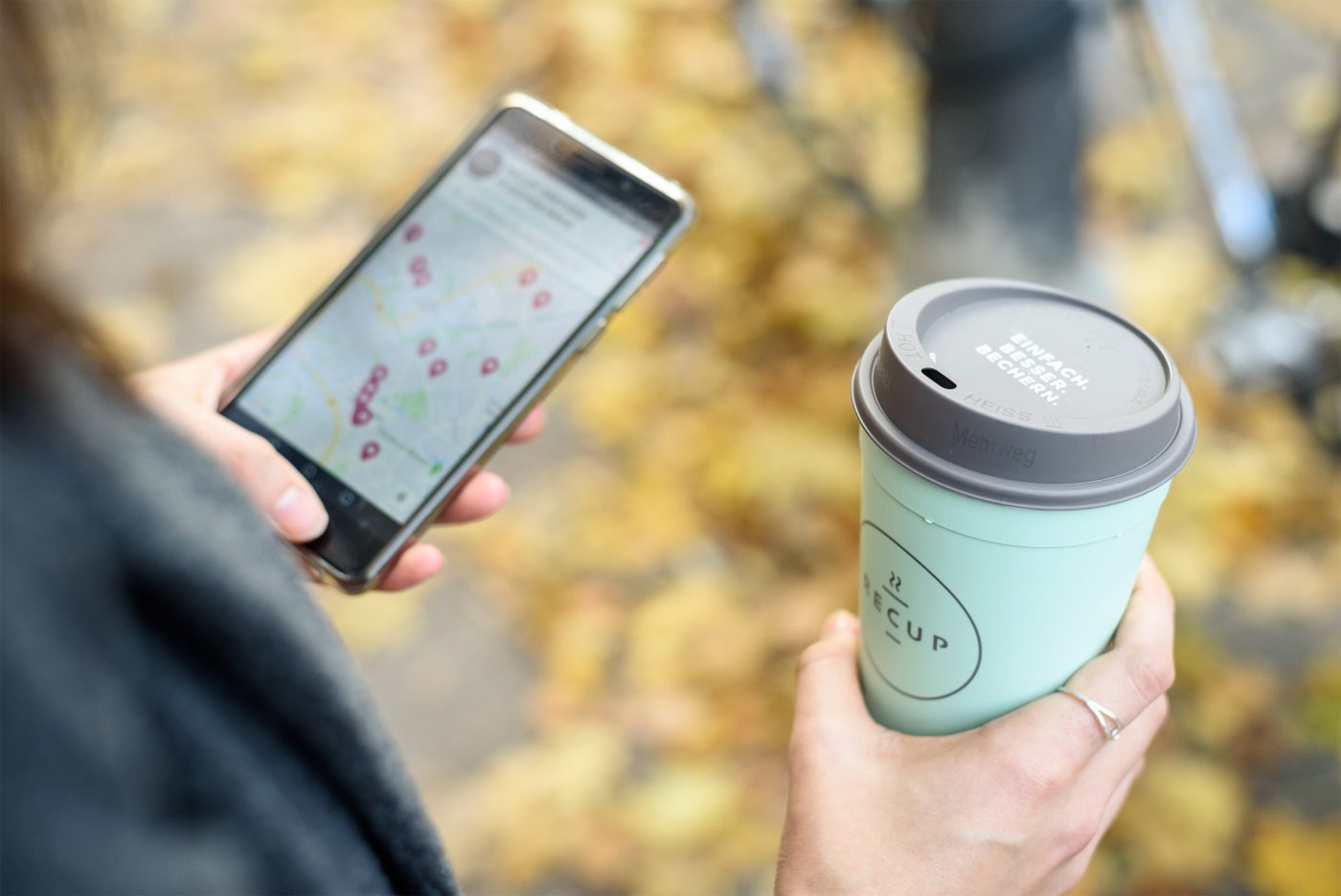 La startup RECUP busca reemplazar las tazas de café desechables - TechAcute