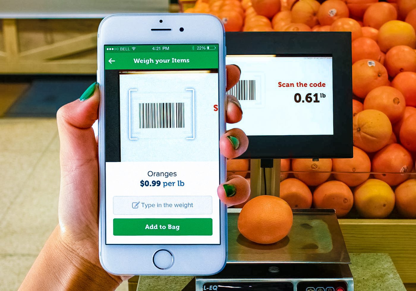 Tenda de comestibles sen liña con FutureProof Retail - TechAcute