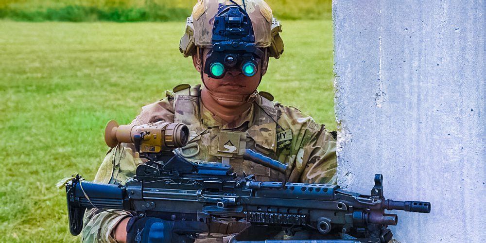 AR Solution Helps Soldiers See Better at Night [Video] – TechAcute