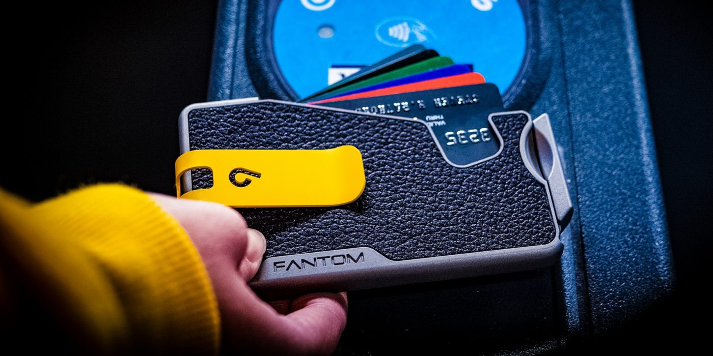 Keep It Simple With the Fantom Minimalist Card Wallets [Video] – TechAcute