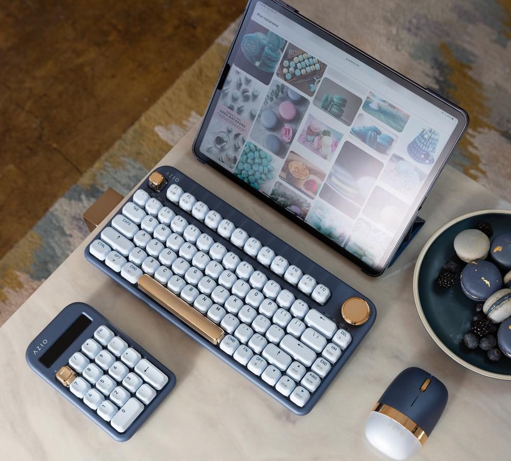 Work Stylishly with AZIO's New Keyboard Set, The IZO Collection – TechAcute