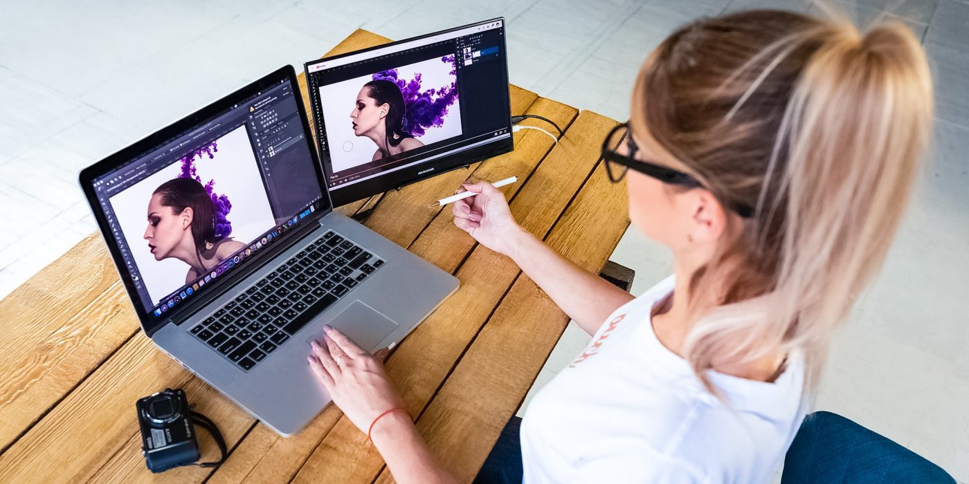 DLab: New Portable Screen for Productivity and Gaming – TechAcute