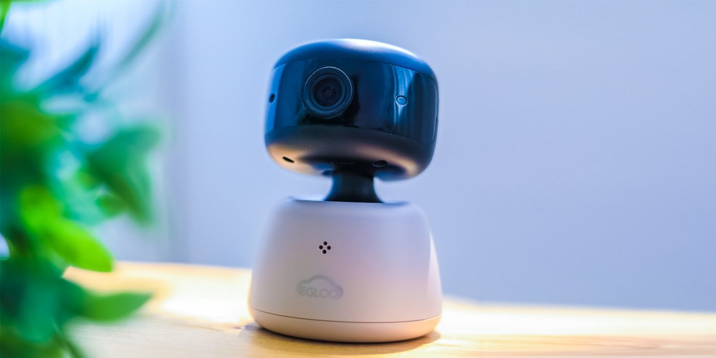 Cute Design Meets Useful Features: Meet the EGLOO S4 Camera