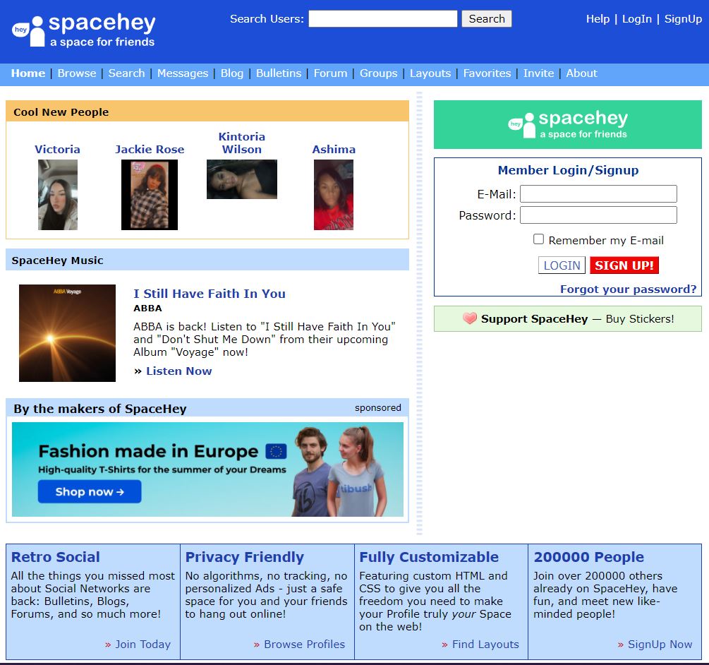 SpaceHey Gives You a Retro Social Media Experience – TechAcute