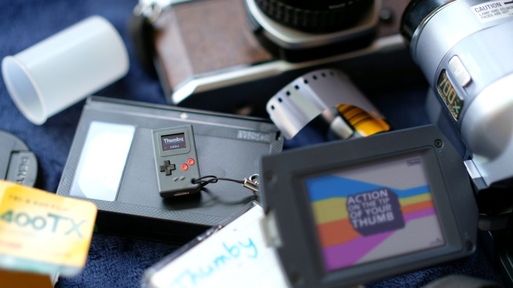 Thumby로 엄지손가락 크기의 레트로 게임을 제공하는 TinyCircuits – TechAcute