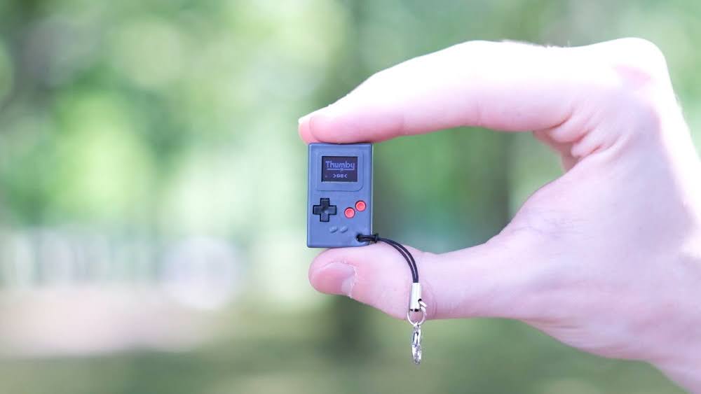 TinyCircuits Provide Thumb-sized Retro Gaming with Thumby – TechAcute