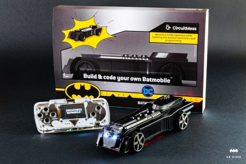 Learn STEM with CircuitMess's DIY AI-Powered Batmobile – TechAcute