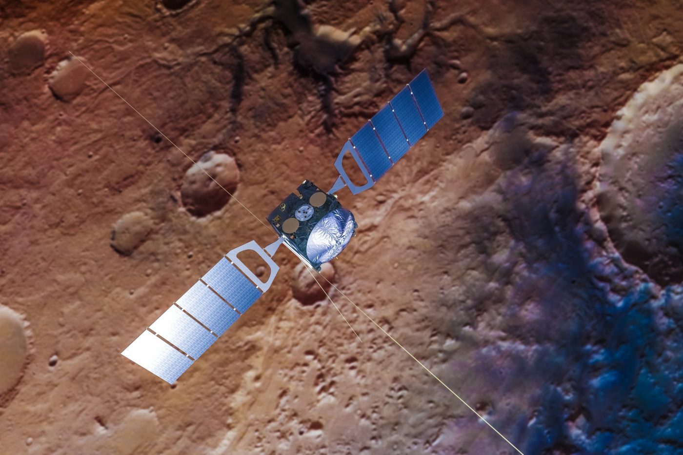 ESA Mars Express, 화성 달 Phobos의 태양풍 상호 작용에 대한 결과 공개 – TechAcute