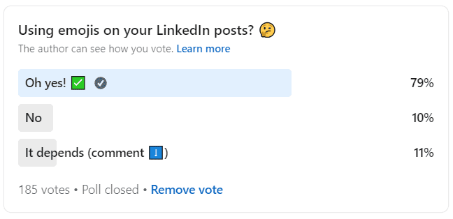 Should You Use Emoji on LinkedIn? – TechAcute