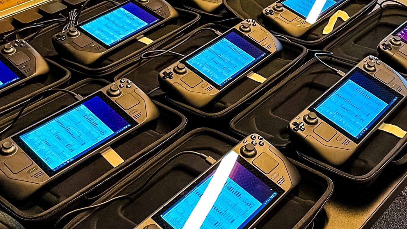 Valve's Steam Deck: Portable PC Gaming Solution Arriving Feb '22