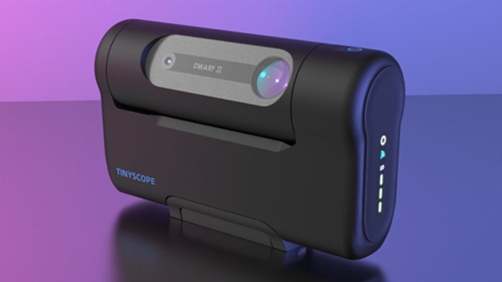TinyScope Develops Portable and Smart Telescope, DWARF II – TechAcute