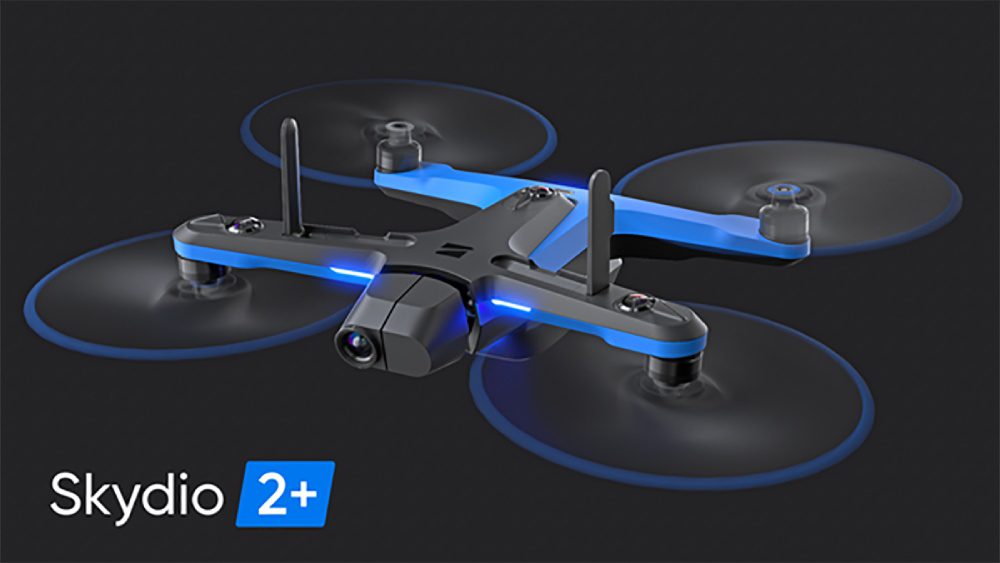 Skydio presenta KeyFrame con Skydio 2+ e Skydio Care