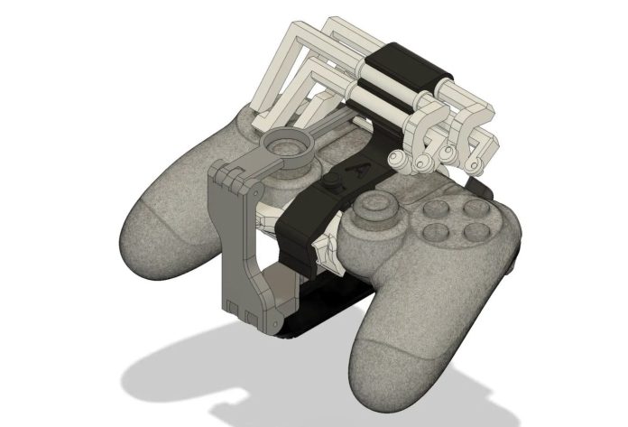 Device to Enable PlayStation Controllers for One-Handed Use – TechAcute